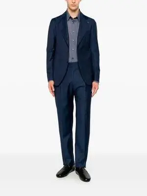 Tagliatore Revival` Suit - Multicolor
