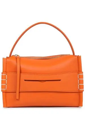 JW Anderson Small Loafer Leather Handbag
