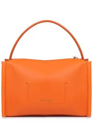 JW Anderson Small Loafer Leather Handbag - Orange