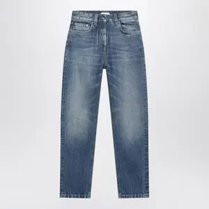 Versace Straight-leg Denim Jeans - Blue