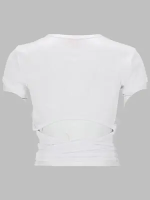 DIESEL® T-shirt A Costine Con Lacci