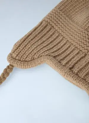 Miu Miu Cashmere Blend Beanie Hat
