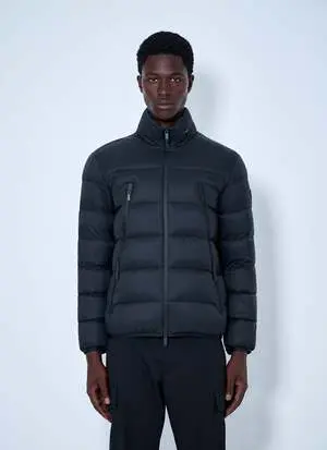 Moncler Dalalven Short Down Jacket - Black