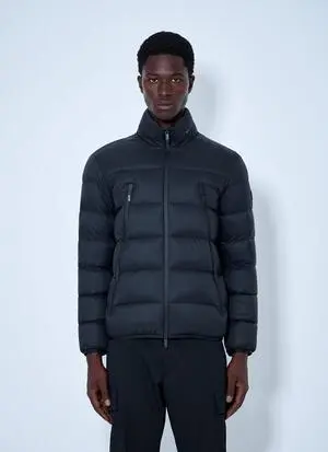 Moncler Dalalven Short Down Jacket - Black