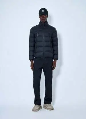 Moncler Dalalven Short Down Jacket - Black