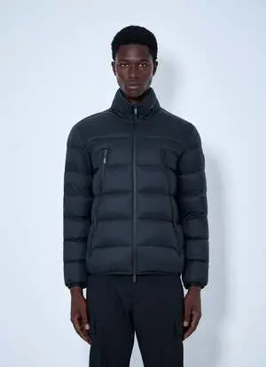 Moncler Dalalven Short Down Jacket - Black