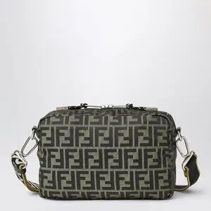 Fendi Superlight Ff Zucca Fabric Camera Case Bag - Brown