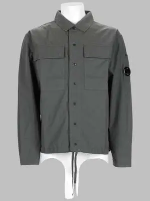 C.P. COMPANY Overshirt Con Bottoni - Multicolor