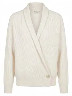 Brunello Cucinelli Cashmere Cardigan - Multicolor