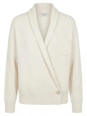 Brunello Cucinelli Cashmere Cardigan - Multicolor