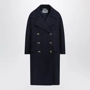 Balenciaga Double Breasted Coats For Women