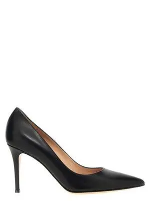 GIANVITO ROSSI 85' Pumps - Black