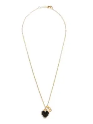 Dolce & Gabbana Heart Logo' Necklace - Gold