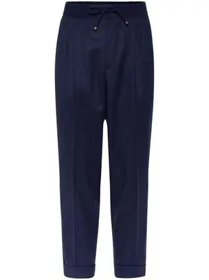 Brunello Cucinelli BRUNELLO CUCINELLI Virgin Wool Trousers Multicolor