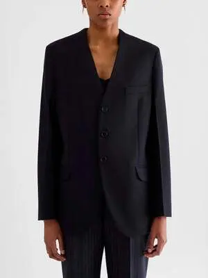 JIL SANDER Wool Tailored Jacket