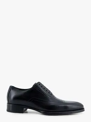 Gucci Leather Lace-up - Black