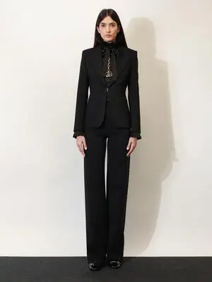 Gucci Technical Wool Blazer
