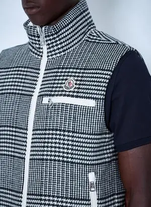 Moncler Gienah Reversible Down Gilet - White