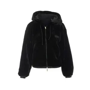 Moose Knuckles Eaton Bunny Reversible Jacket - Black