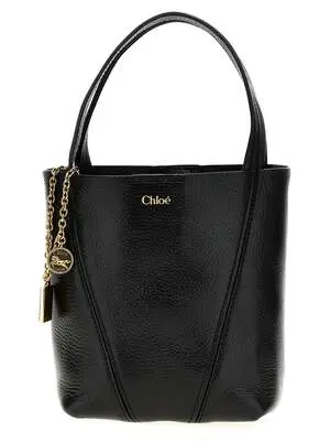 Chloé Spin' Handbag - Black