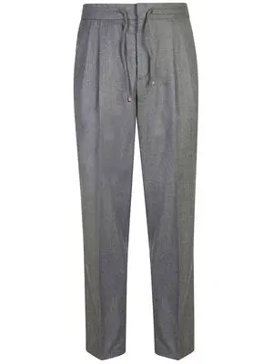 Brunello Cucinelli Wool Trousers - Multicolor