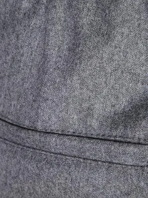 Brunello Cucinelli Virgin Wool Trousers - Multicolor