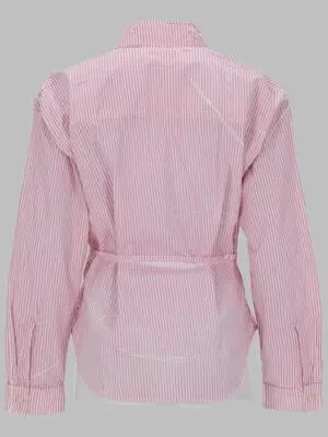 DIESEL® Camicia In Popeline Avvolgente