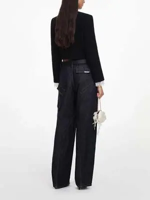 SELF-PORTRAIT Button Down Jacket