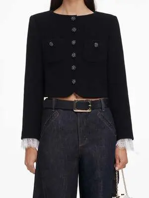 SELF-PORTRAIT Button Down Jacket