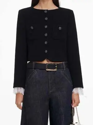 SELF-PORTRAIT Button Down Jacket