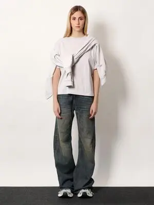 Balenciaga Cotton T-shirt - Multicolor