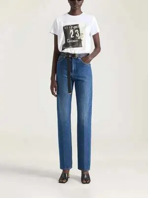 Givenchy Straight Fit Jeans - Multicolor
