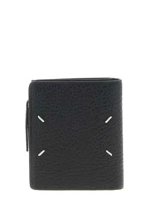 MAISON MARGIELA Flap Wallet - Black