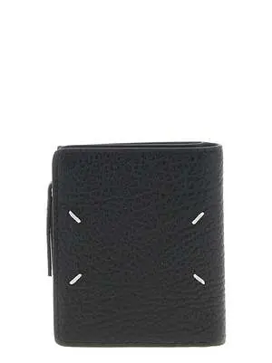 MAISON MARGIELA Flap Wallet - Black