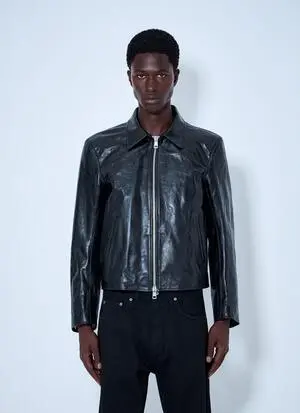 Our Legacy Mini Jacket Top Dyed - Black