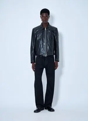 Our Legacy Mini Jacket Top Dyed - Black