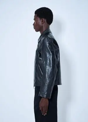 Our Legacy Mini Jacket Top Dyed - Black