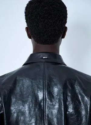 Our Legacy Mini Jacket Top Dyed - Black
