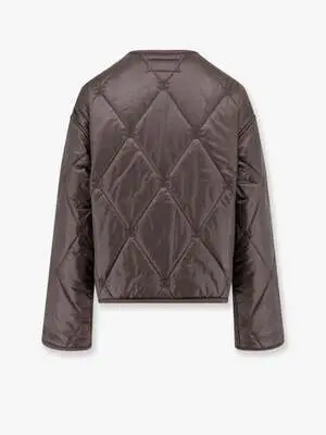 Celine Triomphe Quilted Jacket - Multicolor