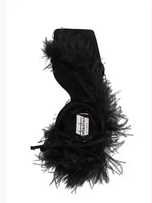 SEBASTIAN MILANO Feather Wrap’ Sandals