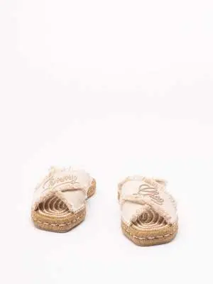 JIMMY CHOO Aciel Sandal Flat