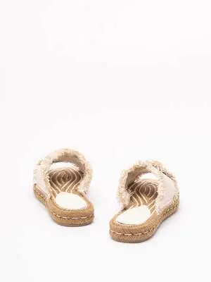 JIMMY CHOO Aciel Sandal Flat