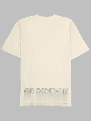 C.P. COMPANY T-shirt Con Stampa Logo