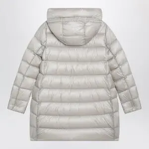 Moncler Nylon Laqué Down Jacket - Cream