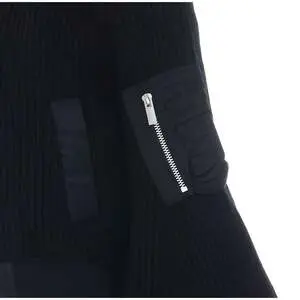 Sacai Knit Blouson