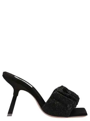SEBASTIAN MILANO Cher' Mules - Black