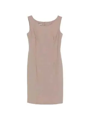 Tagliatore Wool Tailor Dress