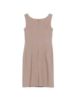 Tagliatore Wool Tailor Dress - Multicolor
