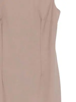 Tagliatore Wool Tailor Dress - Multicolor