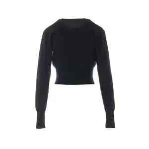 VIVIENNE WESTWOOD Bea Cropped Cardigan - Black